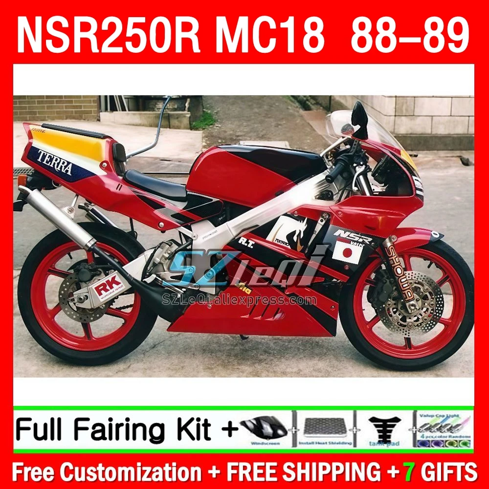 Fairing For HONDA NSR250R NS250 NSR 250 R NSR 250R 38Q1.78 MC16 MC18 ...