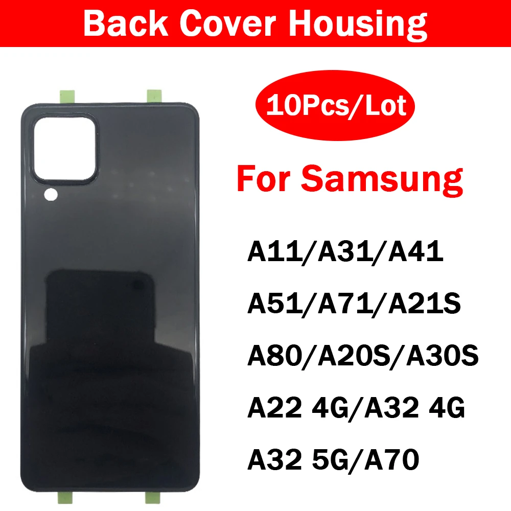 10Pcs/Lot , Original New Battery Cover Rear Door Housing Back Case For ...
