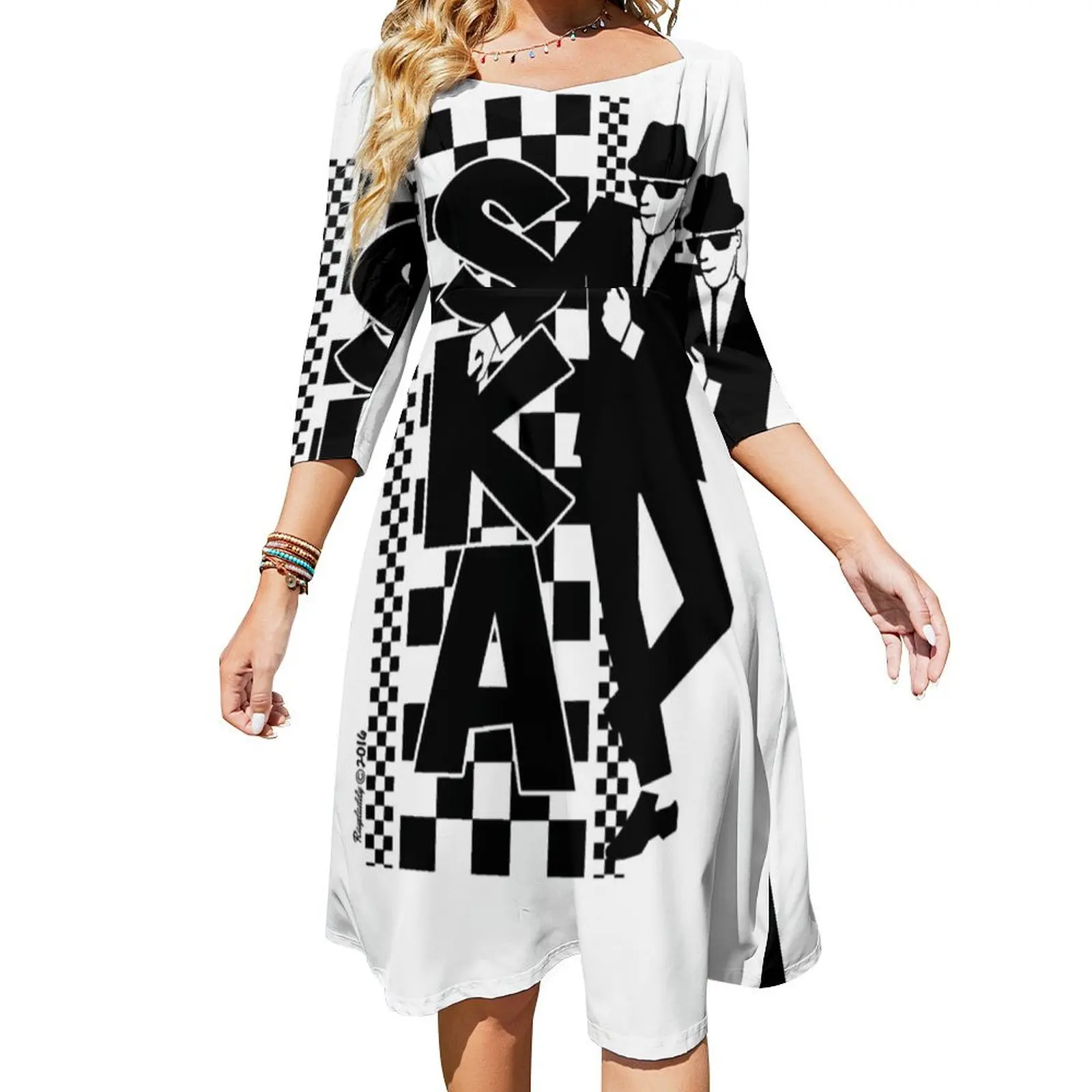 Ska-Dude-Flare-Dress-dress-for-women-summer-dresses-summer-woman-2024 ...