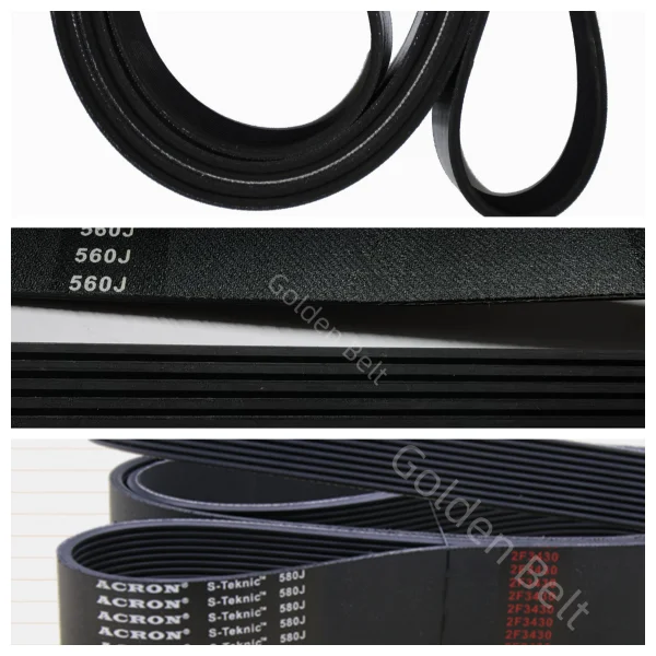 Replacement Treadmill Belt 520J-PJ1321 (6 Ribs) - Fits Multiple Models