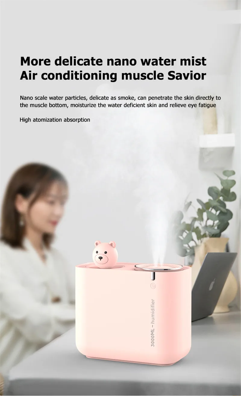 D253-USB-Aroma-Diffuser-Humidifier-Aromatherapy-Light-Wood-Grain-USB ...