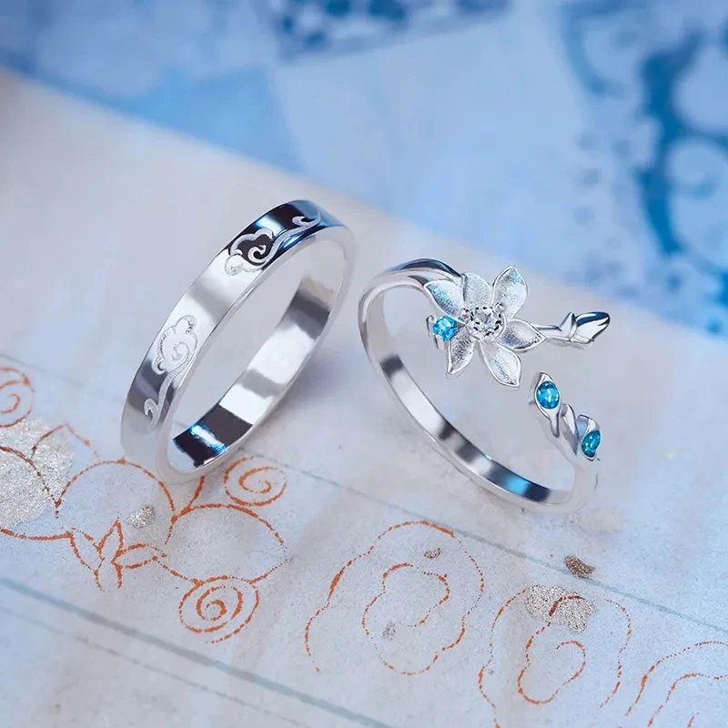 Anime Grandmaster of Demonic Cultivation Ring Wei Wuxian Lan Wangji ...