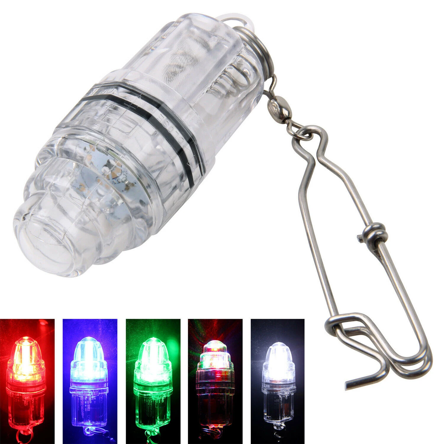 Luz-LED-de-pesca-de-gota-profunda-luz-intermitente-para-atraer-peces ...
