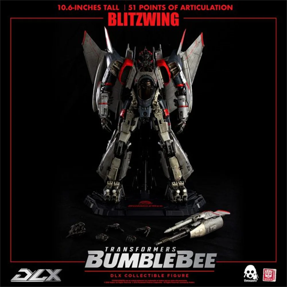 Original ThreeZero 3A G1 MDLX Transformation DLX Blitzwing 51 Points Of ...