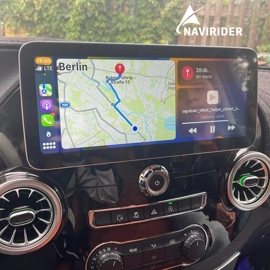 12.3" 1920*720 Ips Screen Android 10 Multimedia Video Player For ...