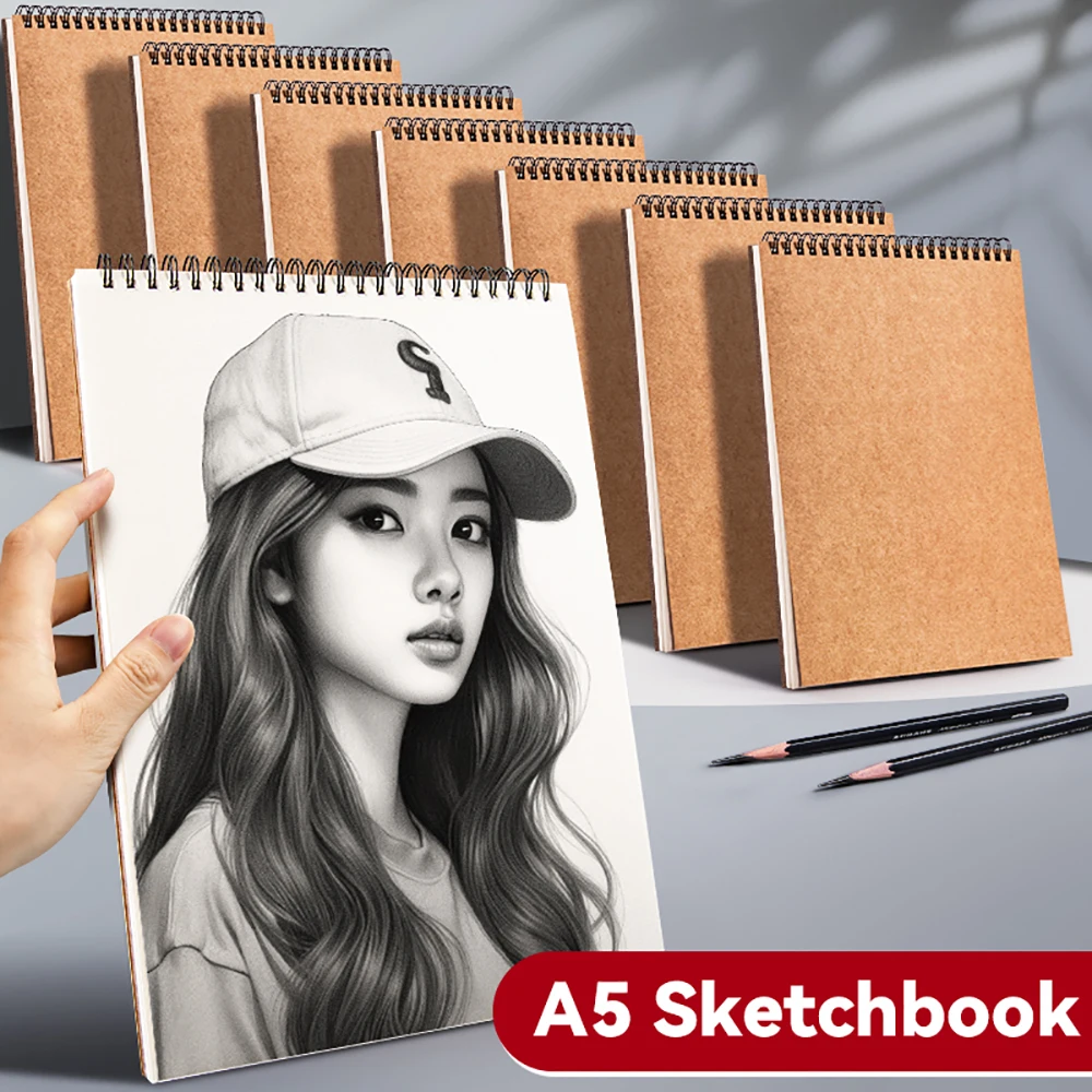 Professional-Sketchbook-Thick-Drawing-Paper-32k-Artist-Graffiti ...