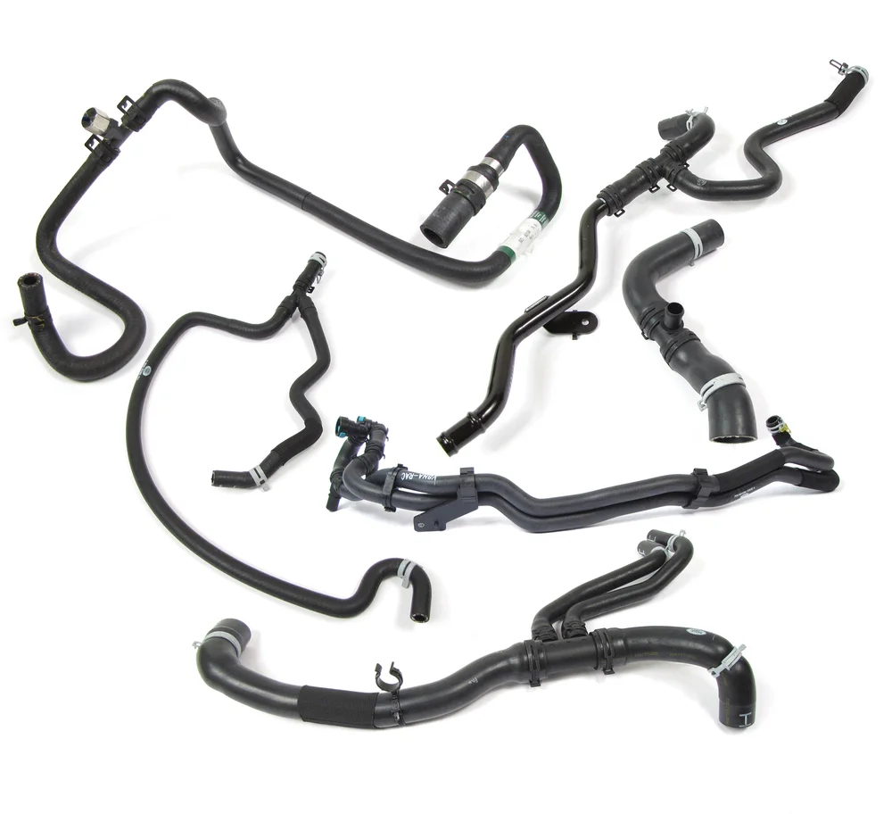 Coolant-Hose-Kit-For-Land-Rover-range-rover-sports-LR3-V8-With-Rear ...