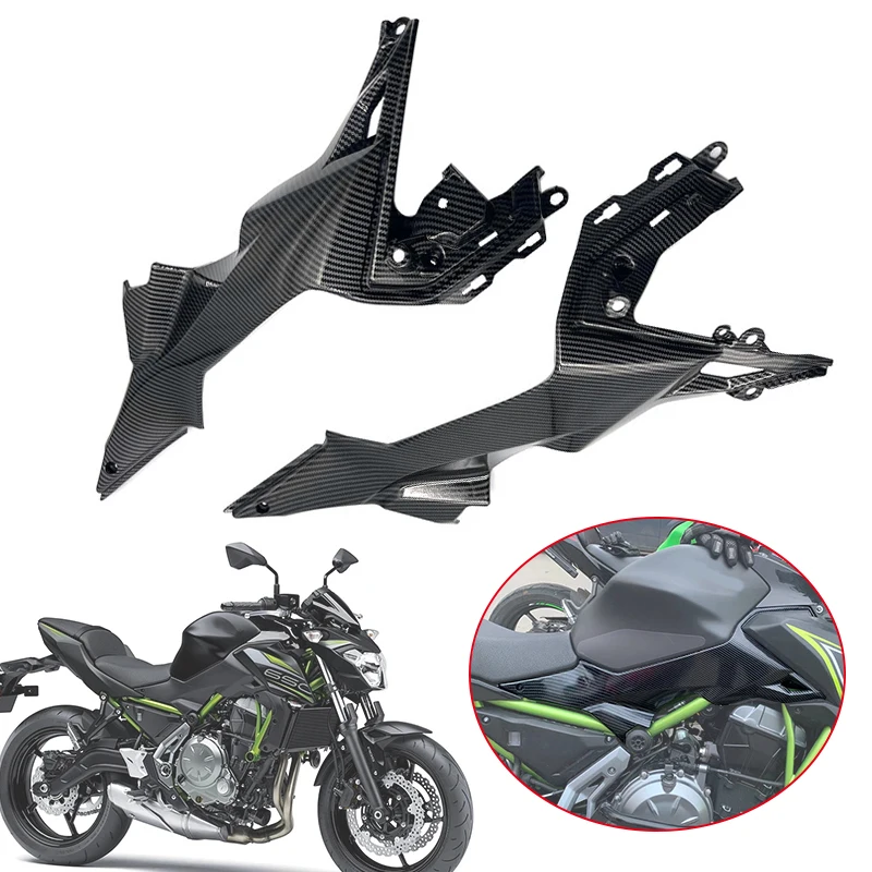 Motorcycle-Tank-Side-Frame-Mid-Cover-Panel-Fairing-Cowl-For-Kawasaki ...