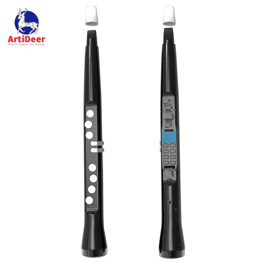 Professional-Electronic-Saxophone-Alto-Tenor-Mini-Sax-Flute-Clarinet ...