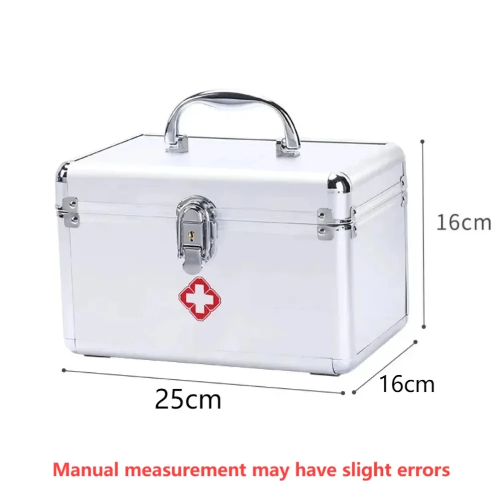 24-5x15x16cm-Convenient-Family-Medicine-Box-Small-Aluminum-Alloy ...