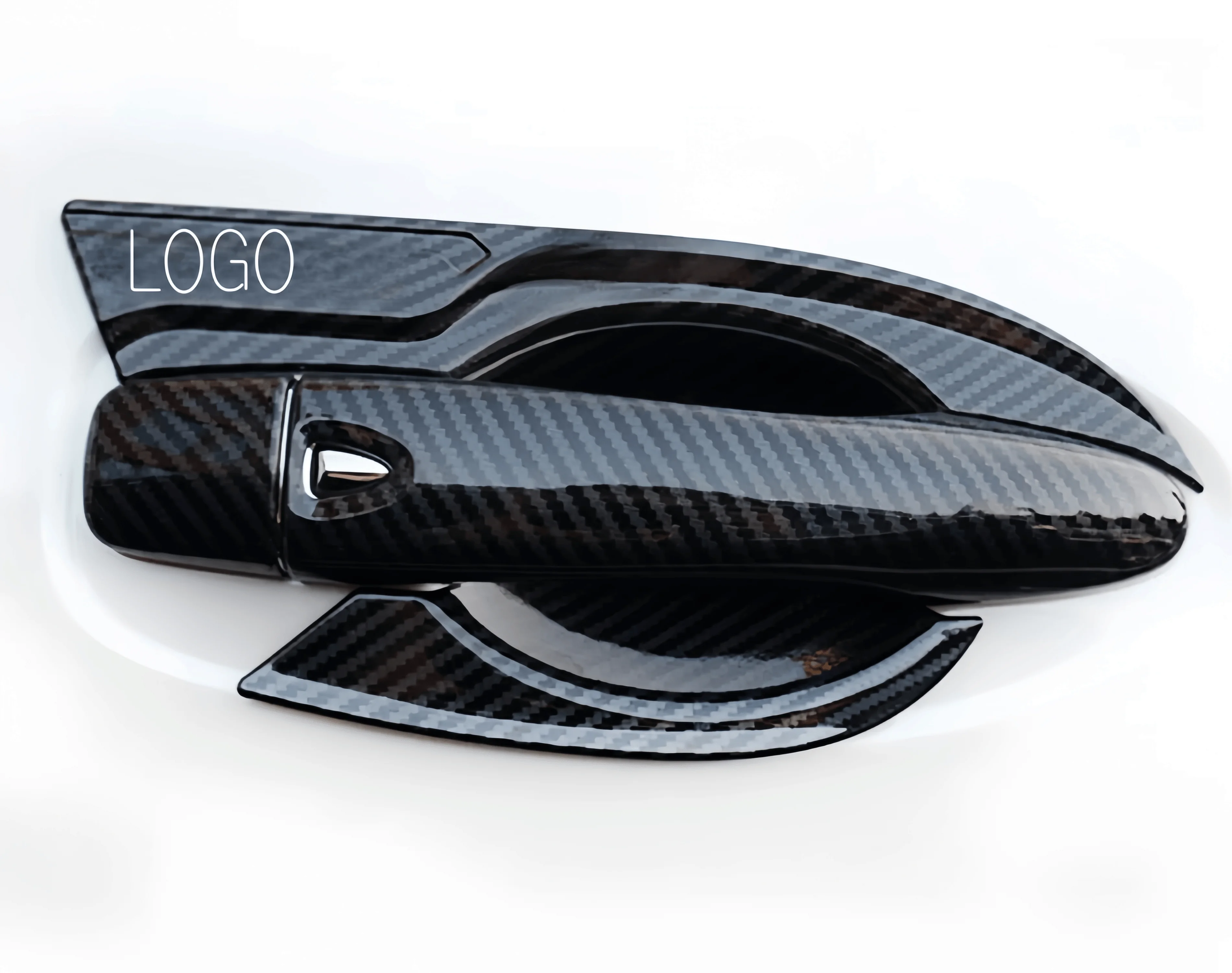 Scooter Power Cord Carbon Fiber Handbrake Frame Sticker For Volvo XC60 ...