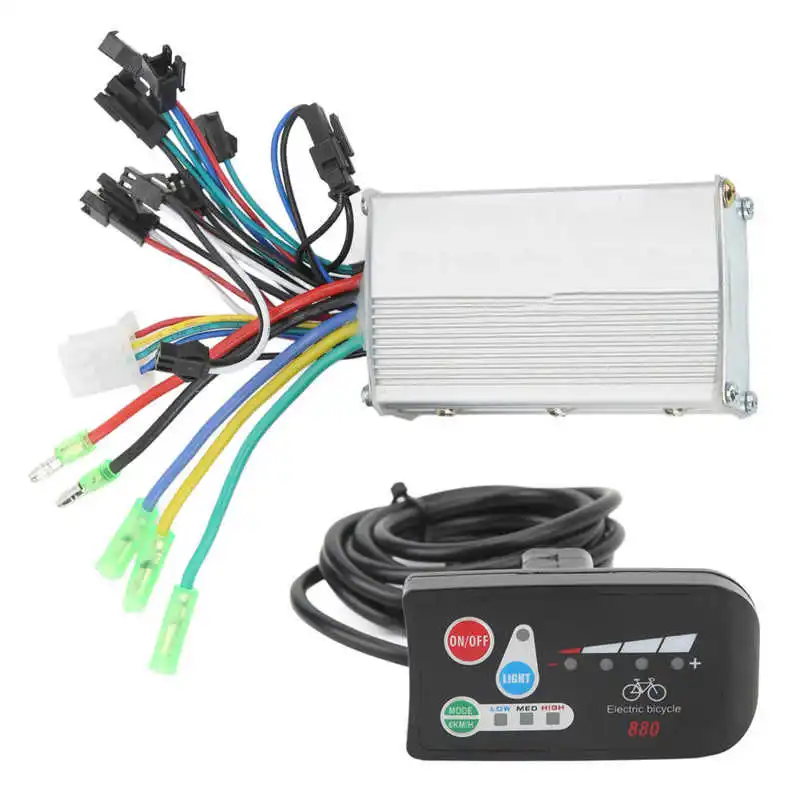 Brushless Motor Controller 36v 350w Display | Controller Display ...