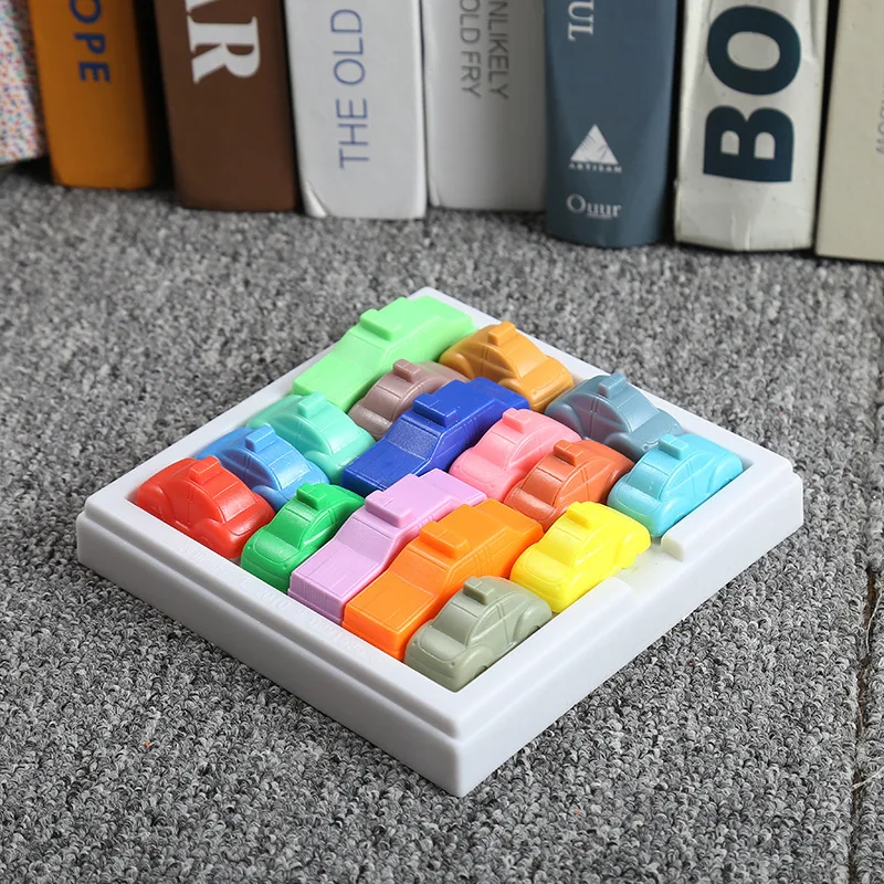 Space-Rush-Traffic-Logic-Game-Educational-Puzzle-Car-Board-Games-IQ ...