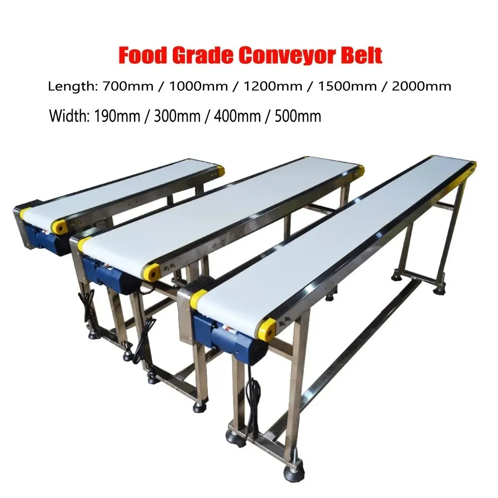 Bande transporteuse de qualité alimentaire, 1000mm, 1500mm ...