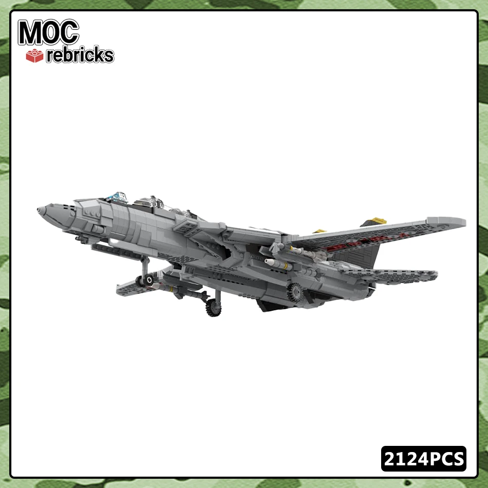 WW2-Military-Fighter-Series-F-14D-Aircraft-MOC-Building-Block ...