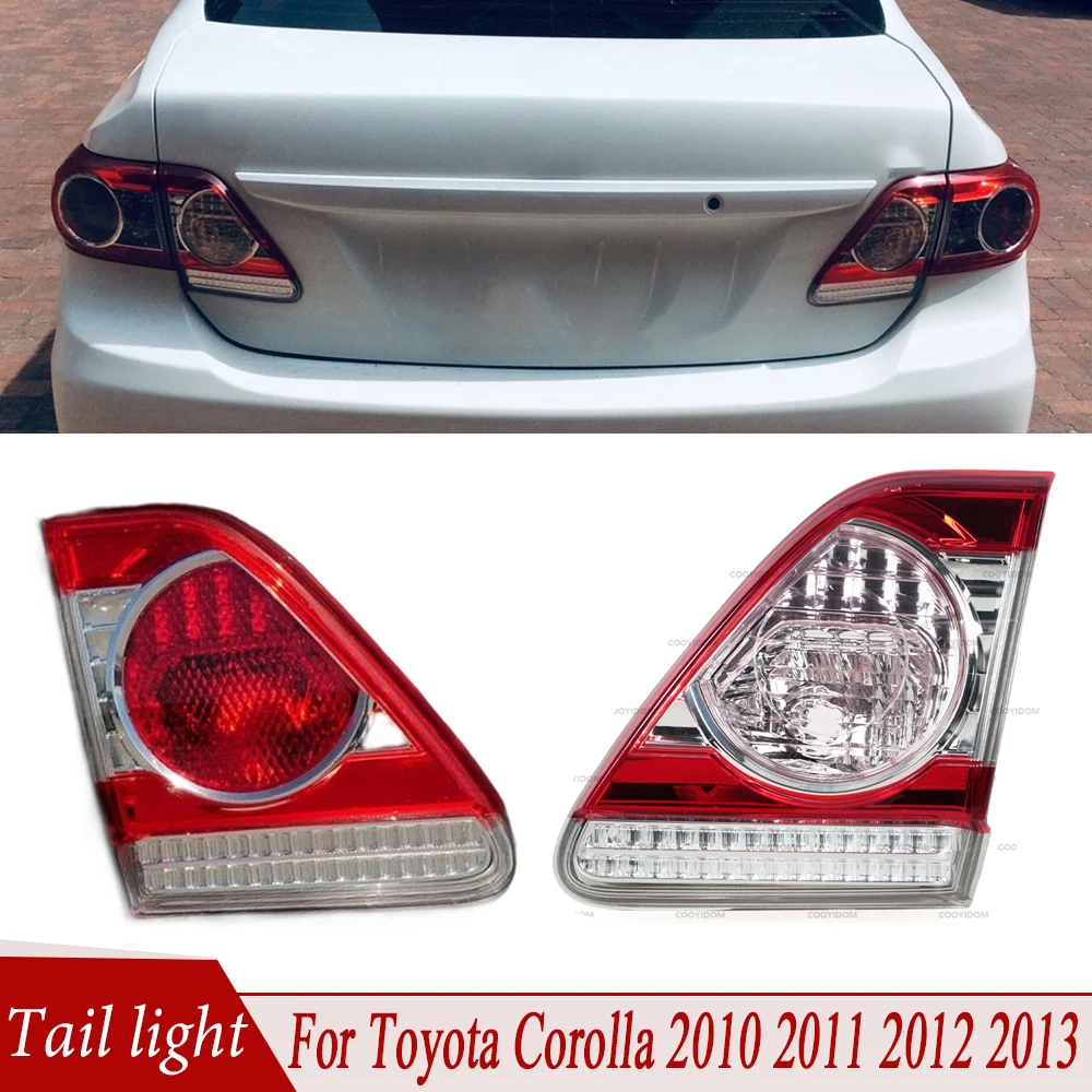 For-Toyota-Corolla-2010-2013-Tail-Light-Car-Rear-InsideTail-Lamp-Turn ...