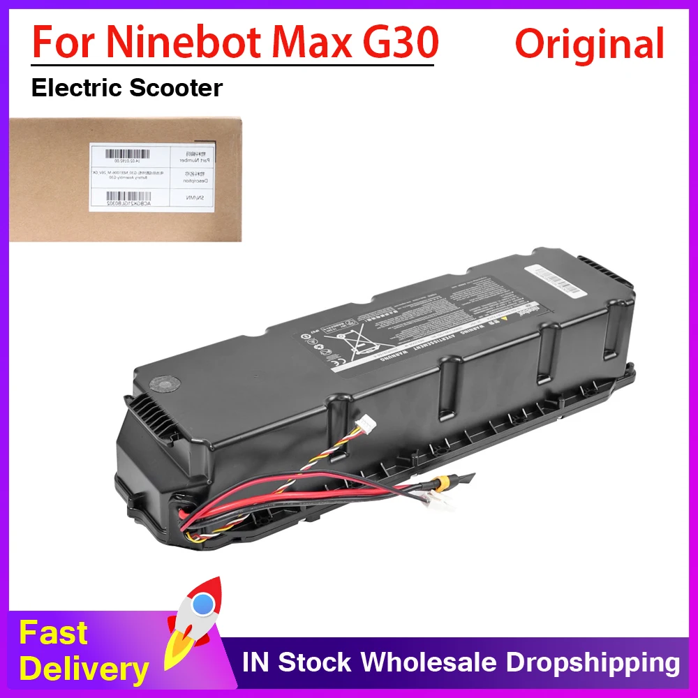 Original-Battery-Ninebot-LI-ION-BATTERY-PACK-for-Ninebot-MAX-G30 ...