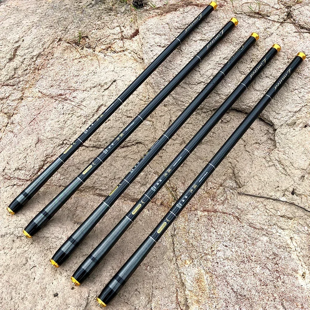 3-6M-7-2M-Carbon-Fiber-Fishing-Rod-Telescopic-Ultra-light-Hard-Pole-for ...