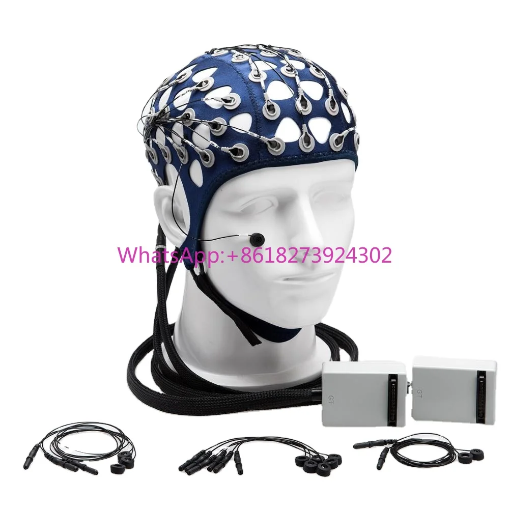 BP EEG Electrode Cap Brain Products Compatible EEG Recording Cap for ...