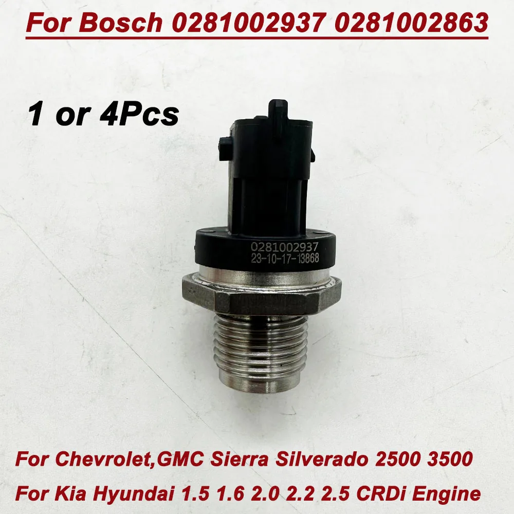 High-Quality-For-Bosch-0281002937-0281002863-Fuel-Rail-Pressure-Sensor ...