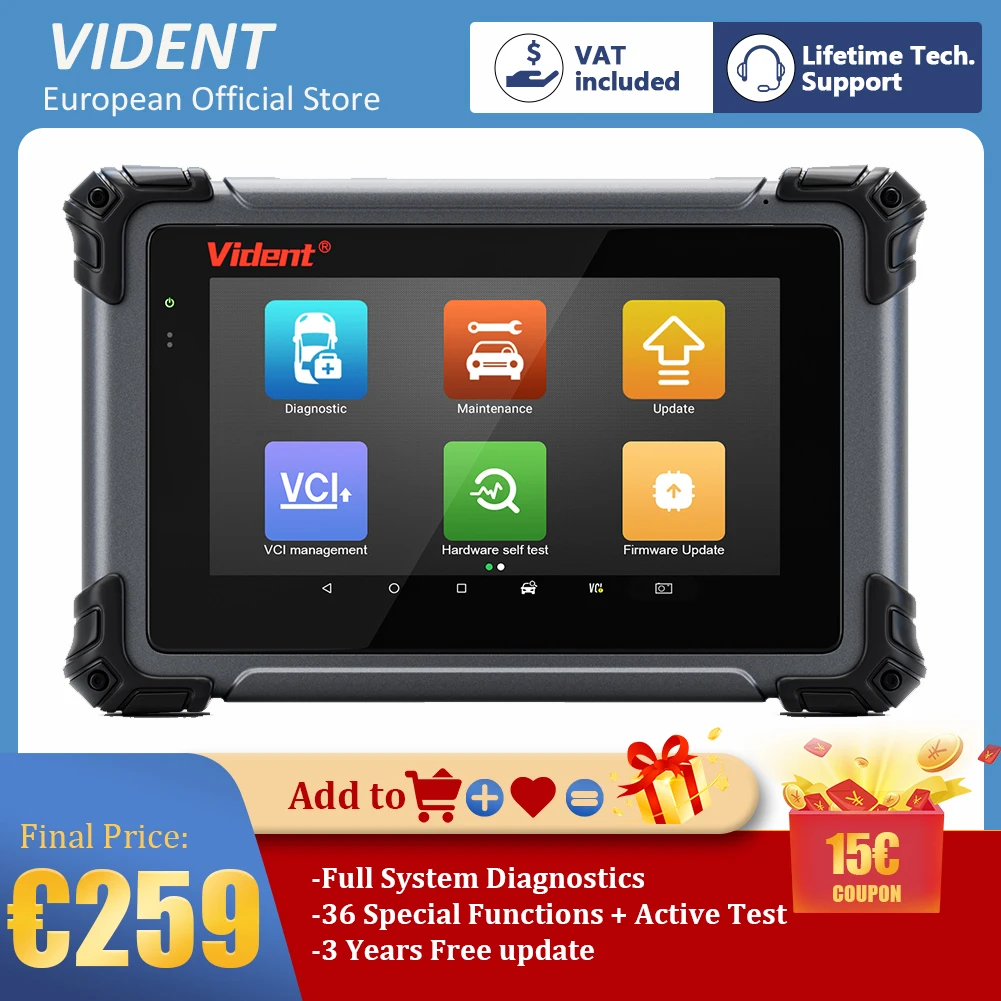 VIDENT-iSmart800-Pro-toda-a-ferramenta-diagn-stica-do-sistema-40-fun-es ...