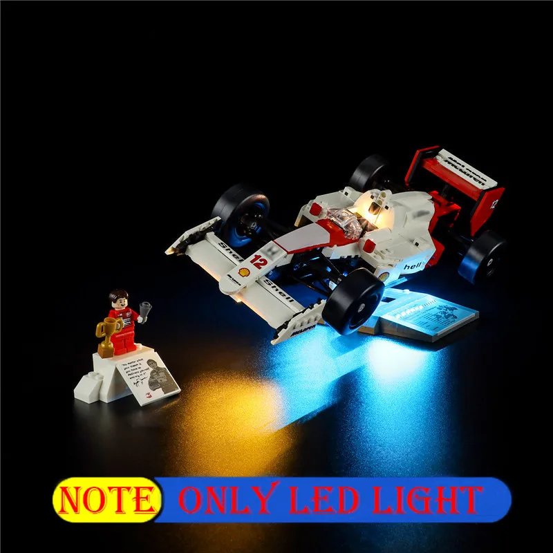 McLareninged-Lighting-Set-Tailored-For-10330-Technic-Car-MP4-4-F1 ...