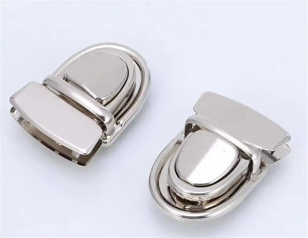 Metal-Locks-Bag-Clasp-Catch-Buckles-for-Handbags-Shoulder-Bags-Purse ...