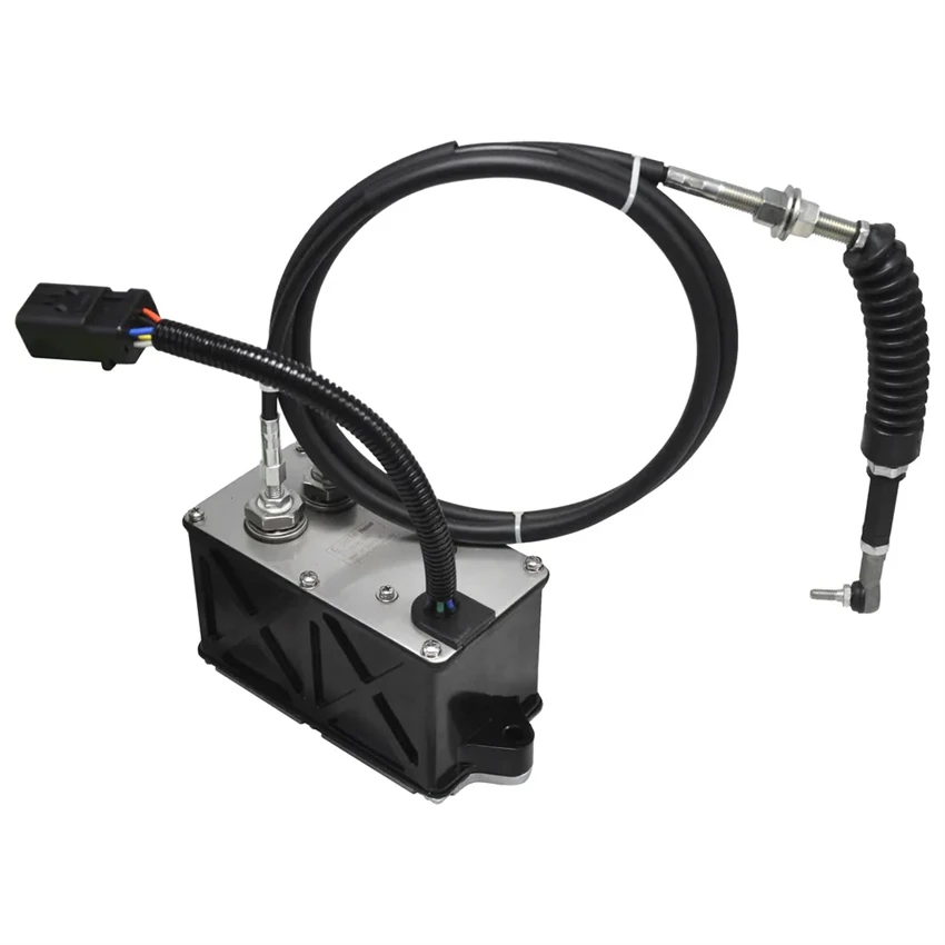 High-Quality-Excavator-Spare-Parts-Electronic-Throttle-Motor-E320D2 ...