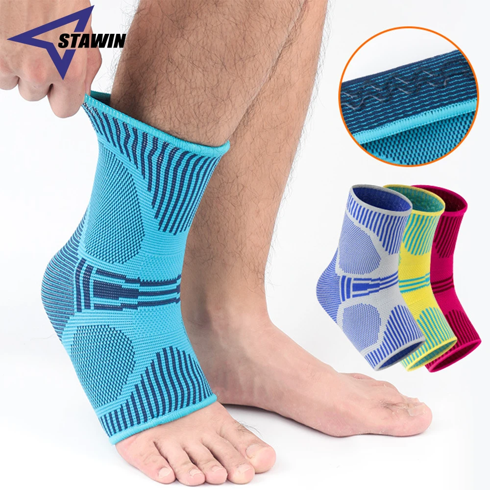 1-PC-Elastic-Ankle-Brace-Breathable-Anti-sprain-Ankle-Support ...