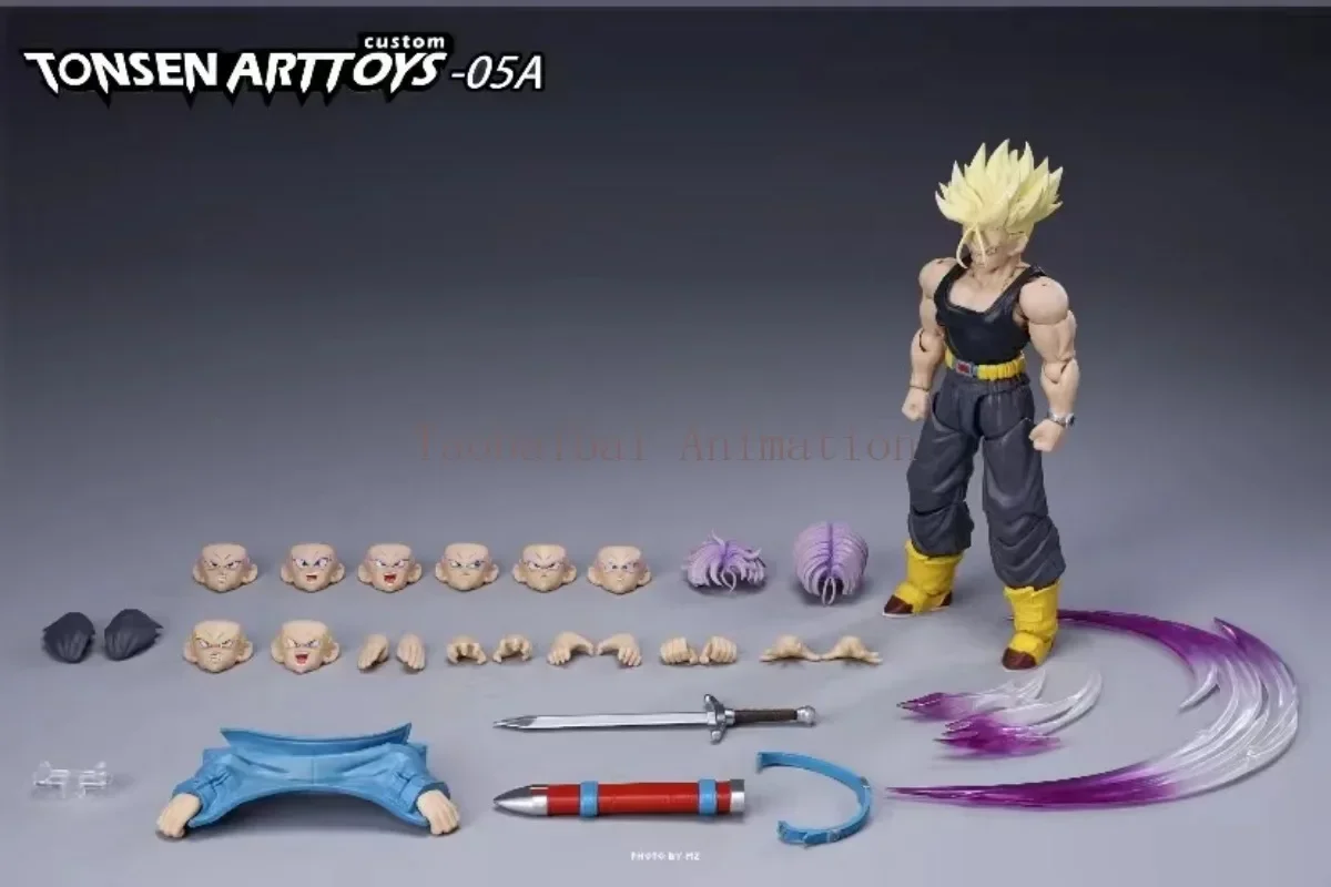 Dragon-Ball-Tonsenarttoys-Shf-Trunks-Kit-Action-Figure-Acess-rios-Anime ...