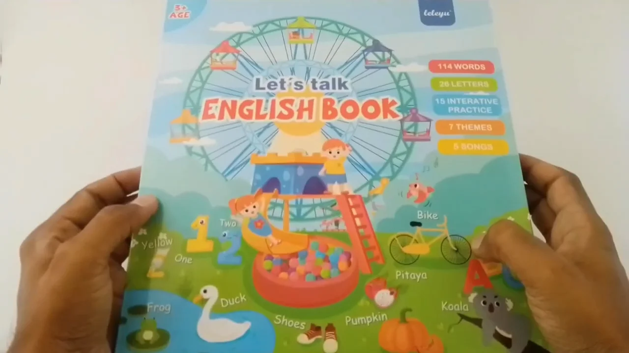 Children's Language Interesting New Arrival Educational Kids Learning ...