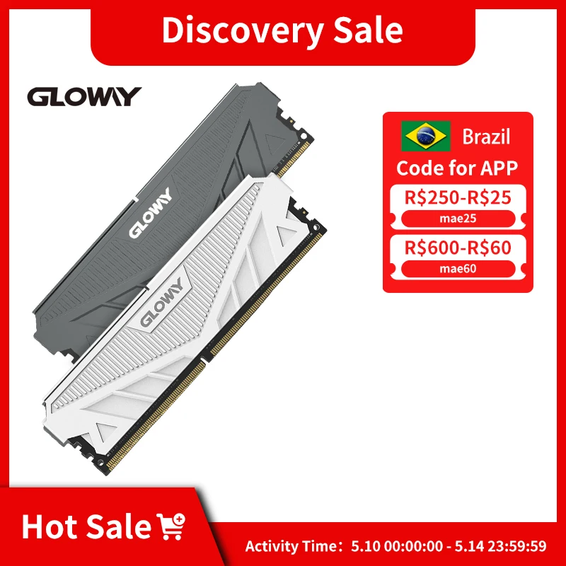 Gloway G1 Series 16gb 8gb 3200mhz 3000mhz Dimm Xmp Memoria Ram Ddr4 For ...