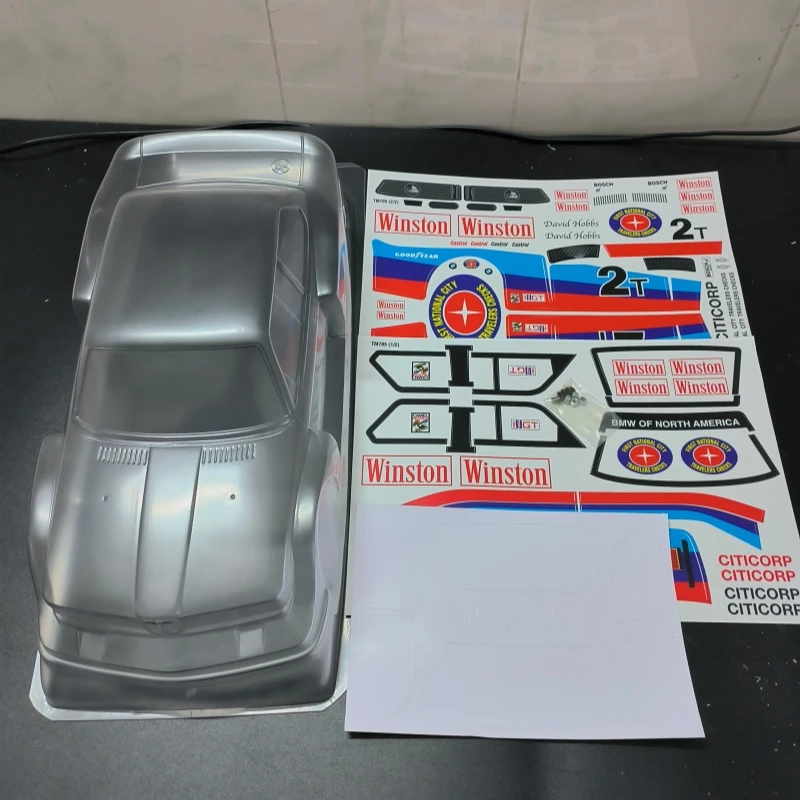 TM705-1-10-Mini-BMWW-320i-Clear-Body-Shell-165mm-width-210mm-wheelbase ...