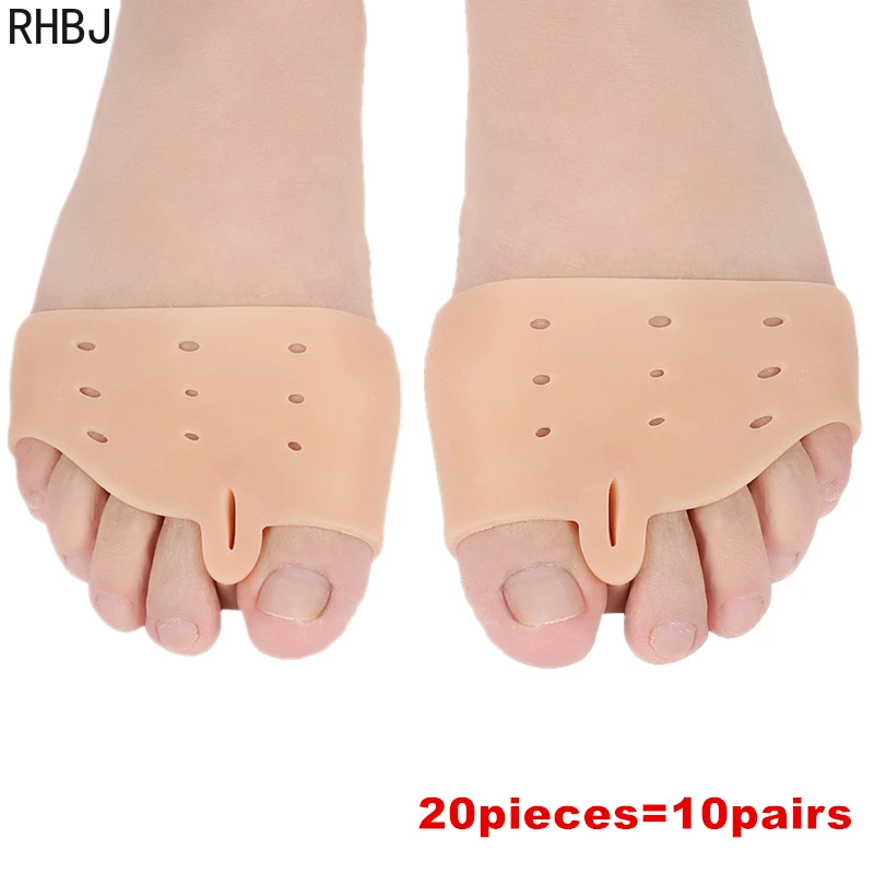 RHBJ-20piece-10pair-Hallux-Valgus-Gel-Orthotics-Bunion-Corrector ...