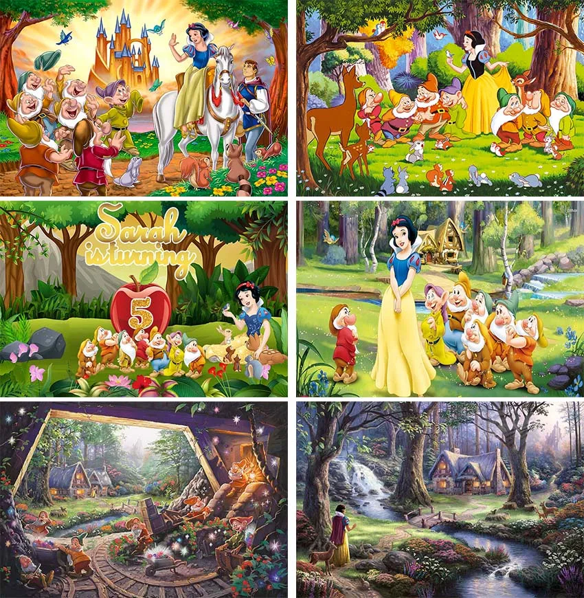 Disney Animation Backgrounds