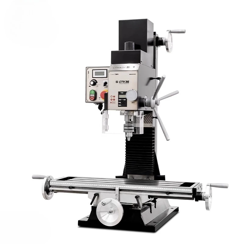 Household Stepless Speed Change Bench Drill, Table Drilling Machine ...