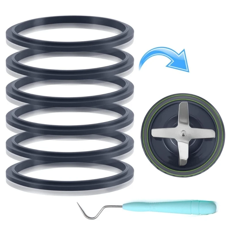 Rubber-Seal-Rings-Juicer-Seal-Rings-Gaskets-Blender-Gasket-Juice ...
