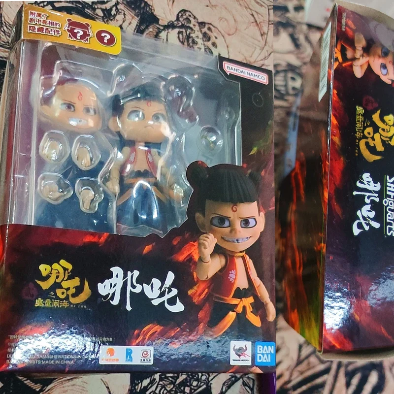 Ne Zha 2 Anime Movable Figurine 1:1 Scale Collectible Toy Cute Action ...