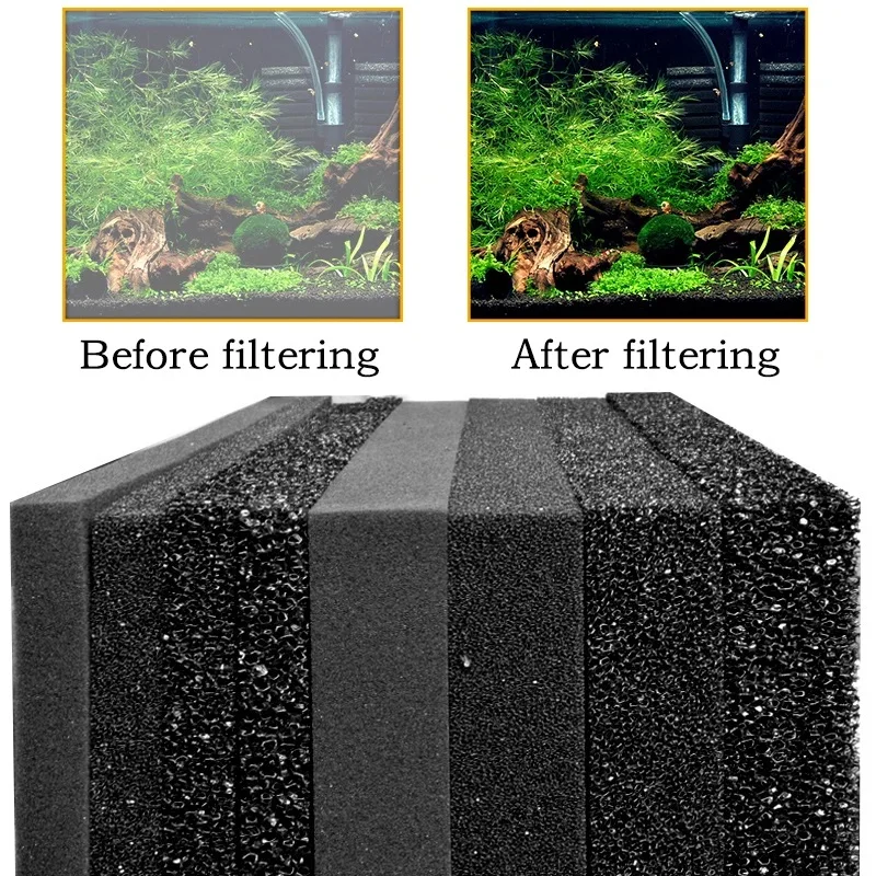 Fish-Tank-Biochemical-Cotton-High-density-Filtration-Cotton-Aquarium ...