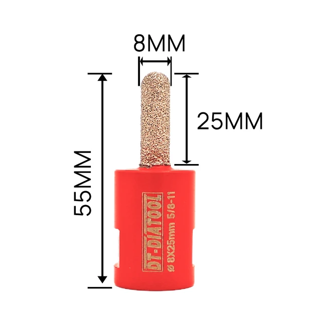 DT-DIATOOL 1pc Diamond Finger Bits for Tile Ceramic Pocelain Milling ...