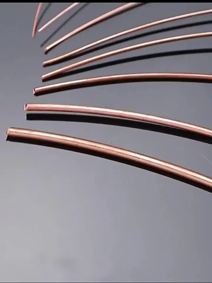 Голая медная проволока T2 Superfine 0.2-5 мм | AliExpress