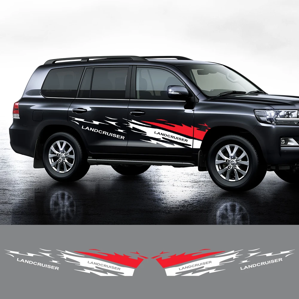 Car-Stickers-For-Toyota-Land-Cruiser-70-90-100-120-150-200-lc100-lc200 ...