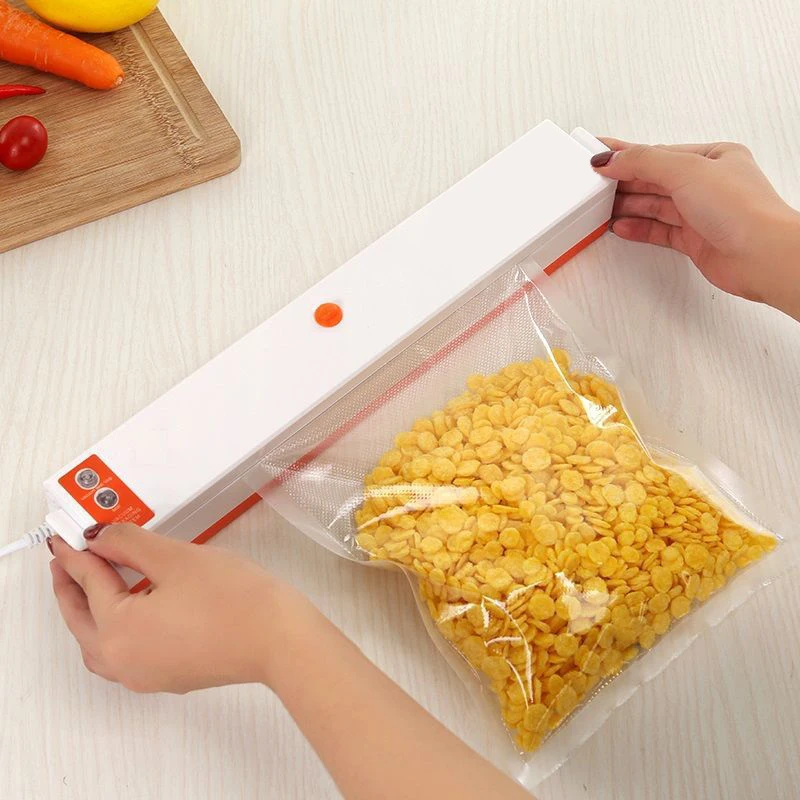 Plastic-Packaging-Machine-Plastic-Bag-Food-Compression-Packaging-Sealer ...