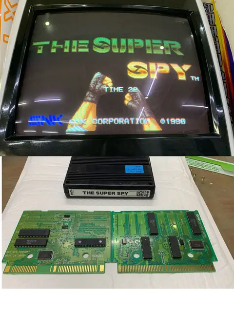 MVS SNK NEOGEO Copy Arcade Cartridge Conversion Game Board PCB Jamma ...
