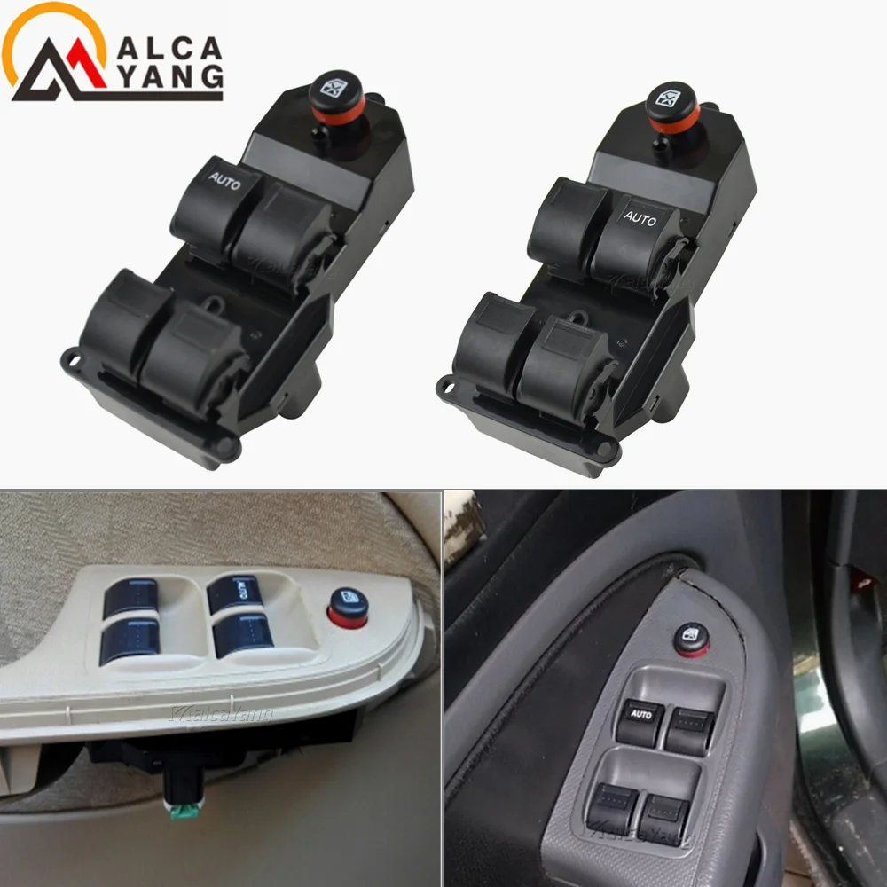 For Honda Stream RN3 2001 2002 2003 2004 Front left Master Window ...