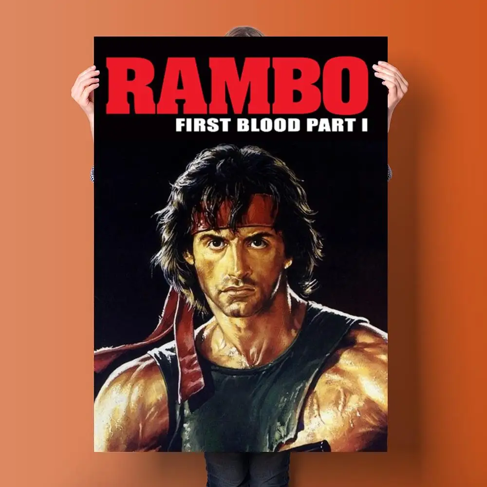 Rambo 1 Poster