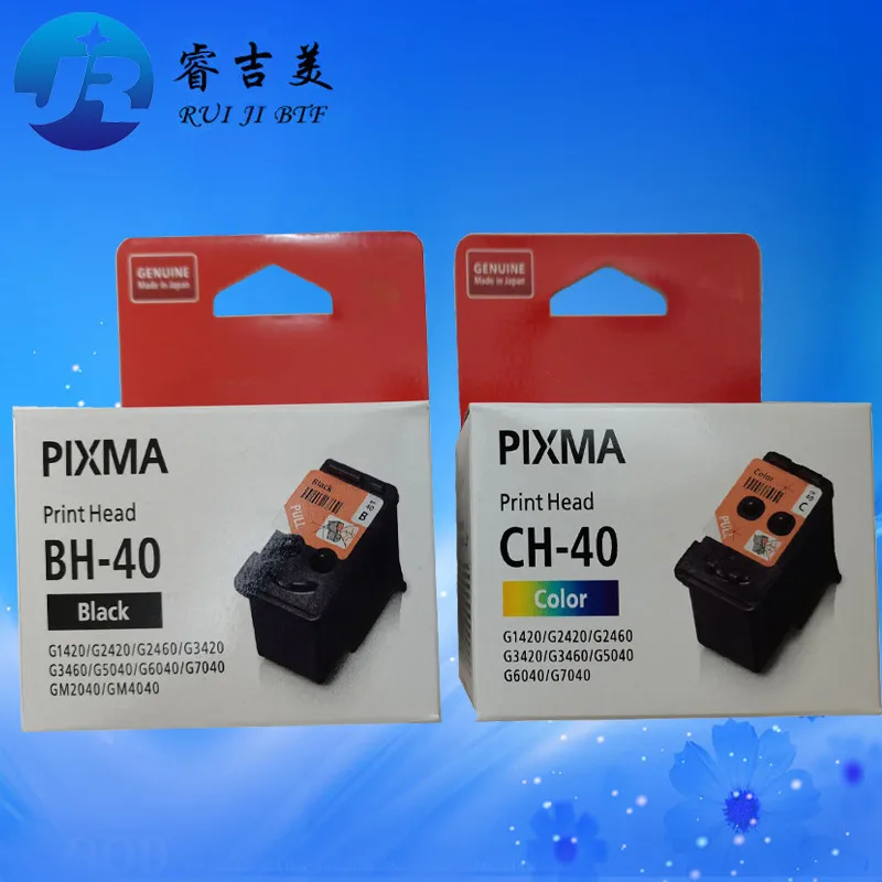 Original-New-BH-40-CH-40-Printhead-for-Canon-PIXMA-G1420-G2420-G2460 ...