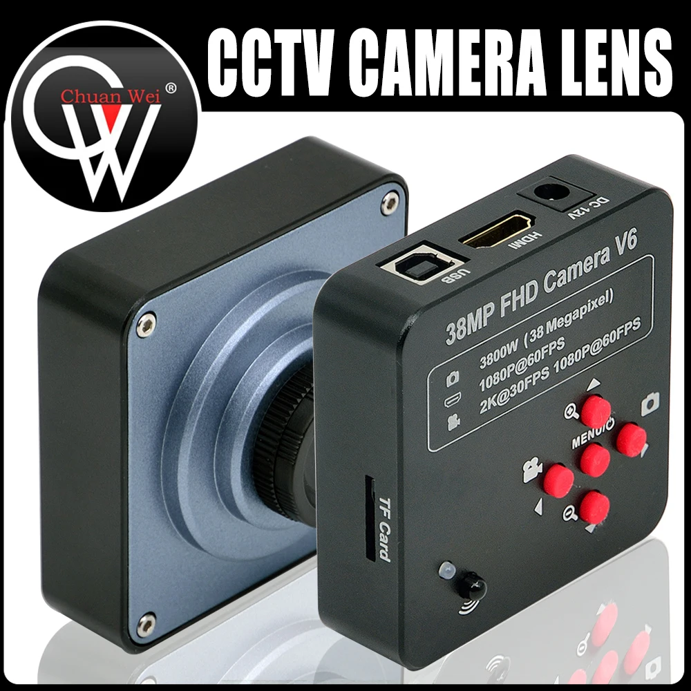 38mp Fhd Hdmi Usb Camera 1080p Hd Streaming Webcam Recording 2k@30fps ...