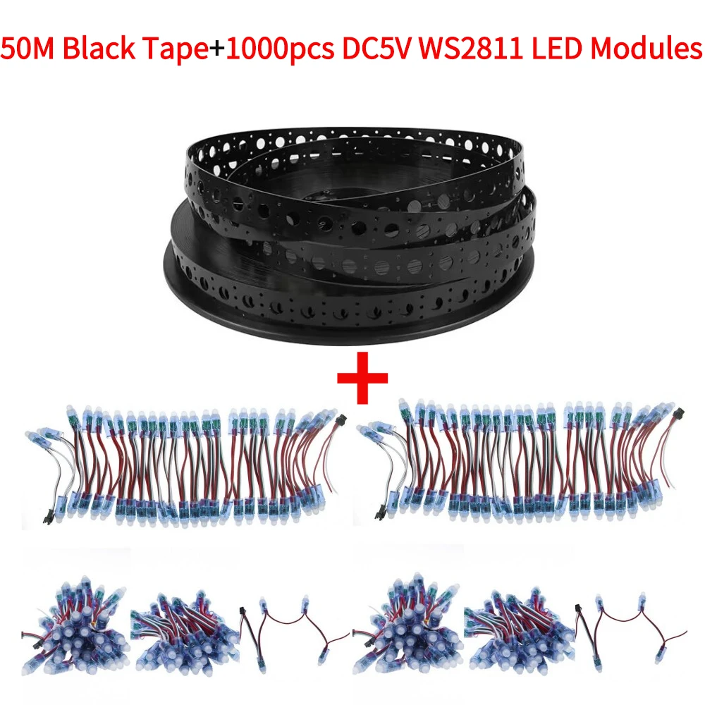 Wholesale-Price-1000pcs-DC5V-WS2811-12mm-Full-Color-Pixel-LED-Module-Light-IP68-And-50M-Diy.jpg