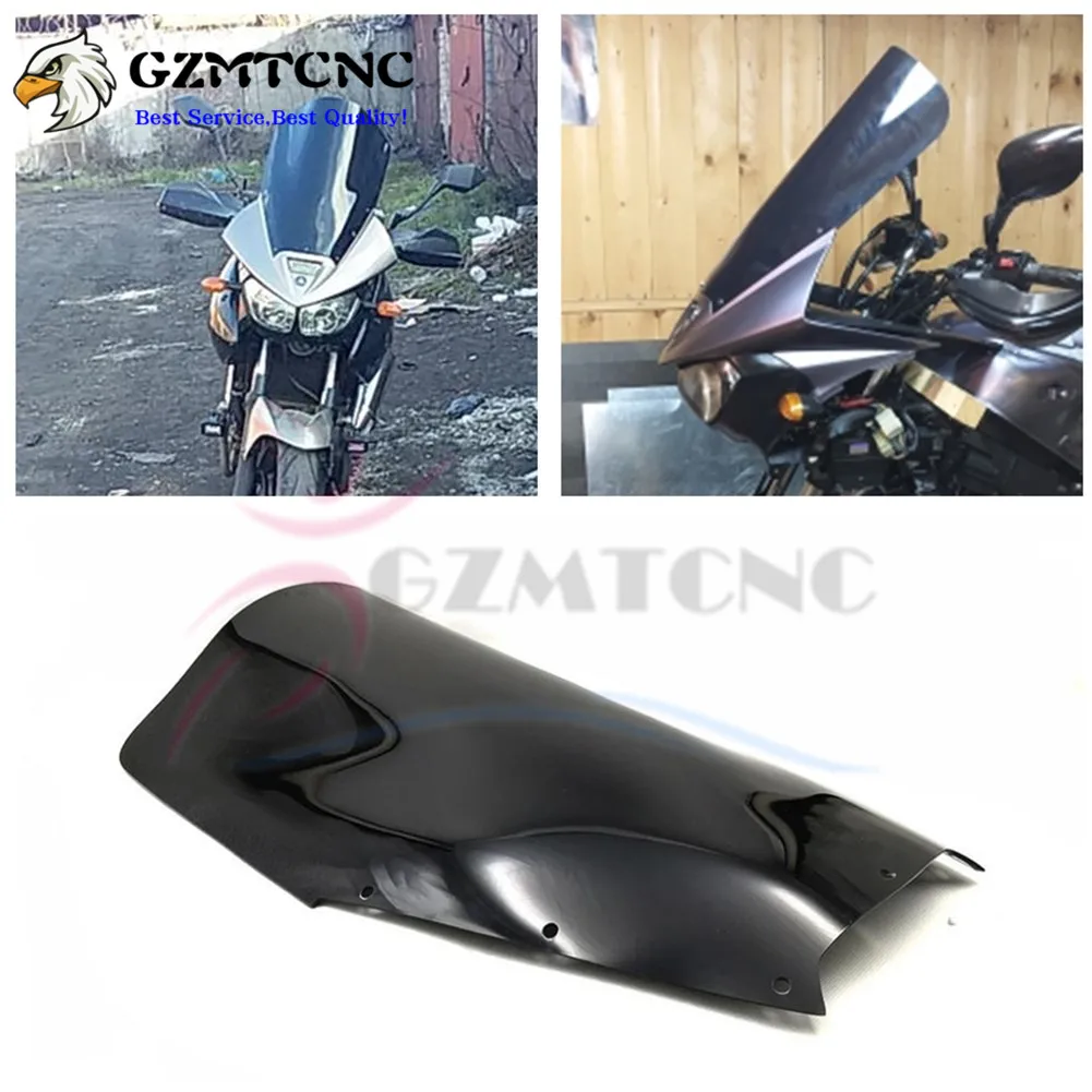 TDM900-02-14-Motorcycle-Windscreen-Mount-Raised-10cm-15cm-20cm-Front ...
